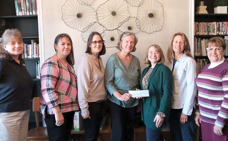 $10,000 Donation to Library | News, Sports, Jobs - The Intermountain